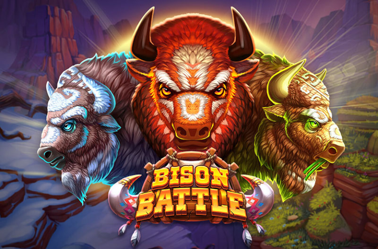 Bison Battle by Push Gaming - First Look Games