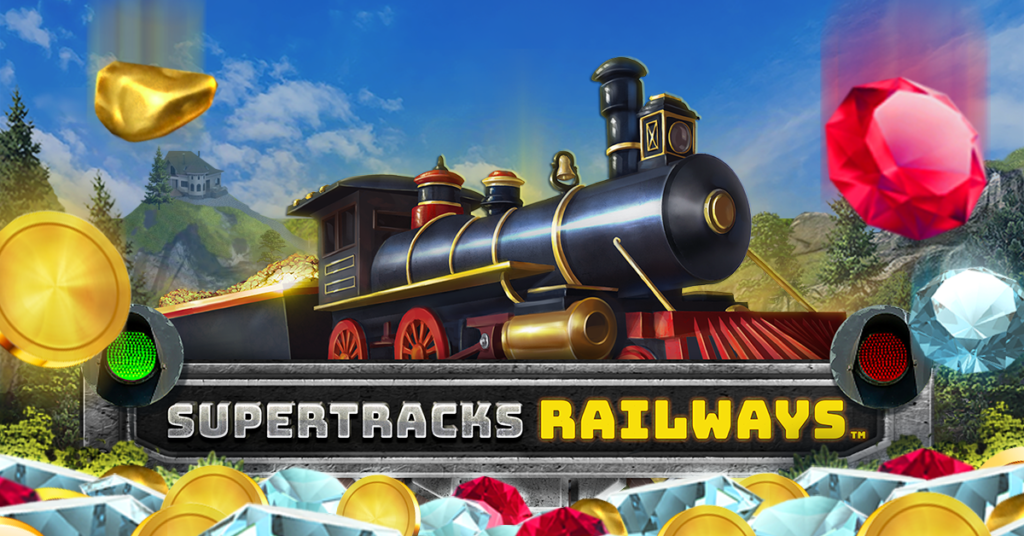 SuperTrack Railways - First Look Games