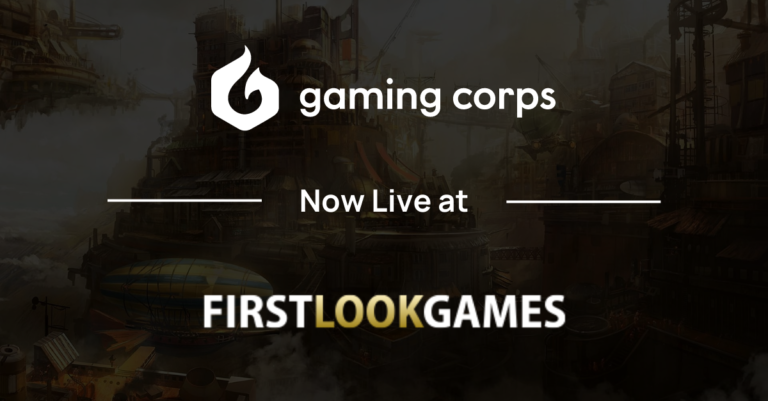 First Look Games and Gaming Corps join forces - First Look Games