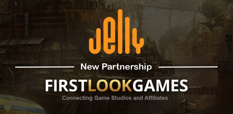 Jelly takes First Look Games Client Area - First Look Games