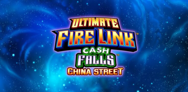 Ultimate Fire Link Cash Falls China Street - First Look Games